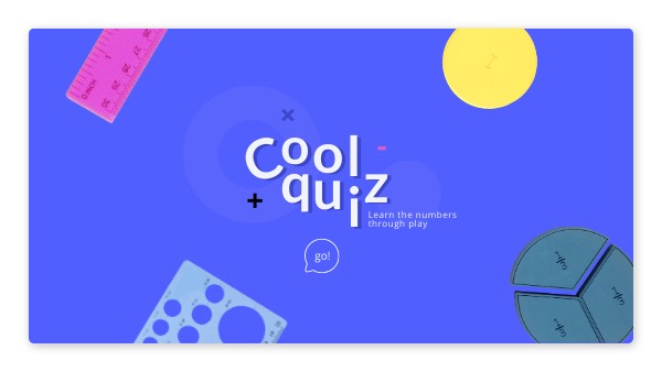 Cool quiz Numbers | Genially
