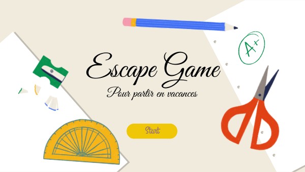 ESCAPE ROOM CE1 CE2 | Genially