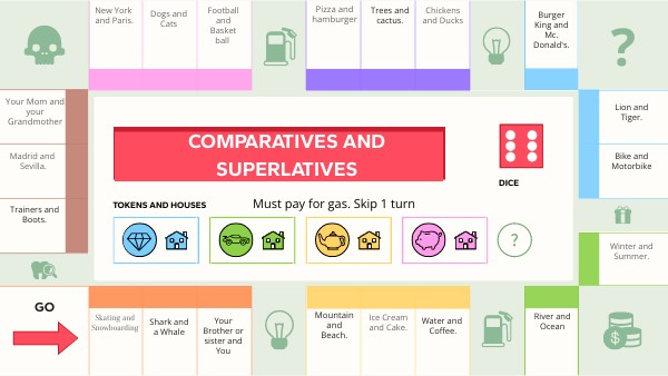 Comparatives | Genially
