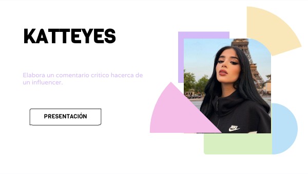 Comentario critico de un influencer | Genially