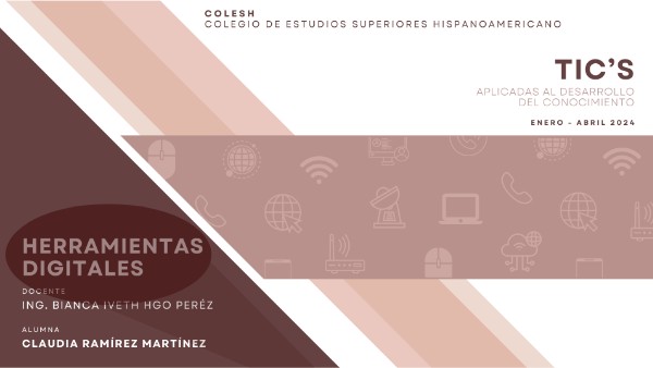 HERRAMIENTAS DIGITALES: CANVA Y GENIALLY | Genially