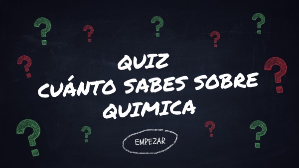 QUIZ CUÁNTO SABES | Genially
