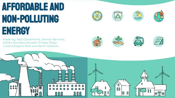 Affordable and Non-Polluting Energy