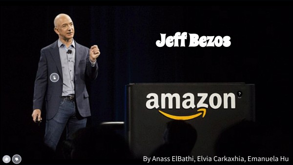 jeff bezos | Genially