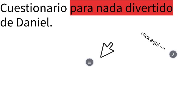 Quiz de Daniel. | Genially