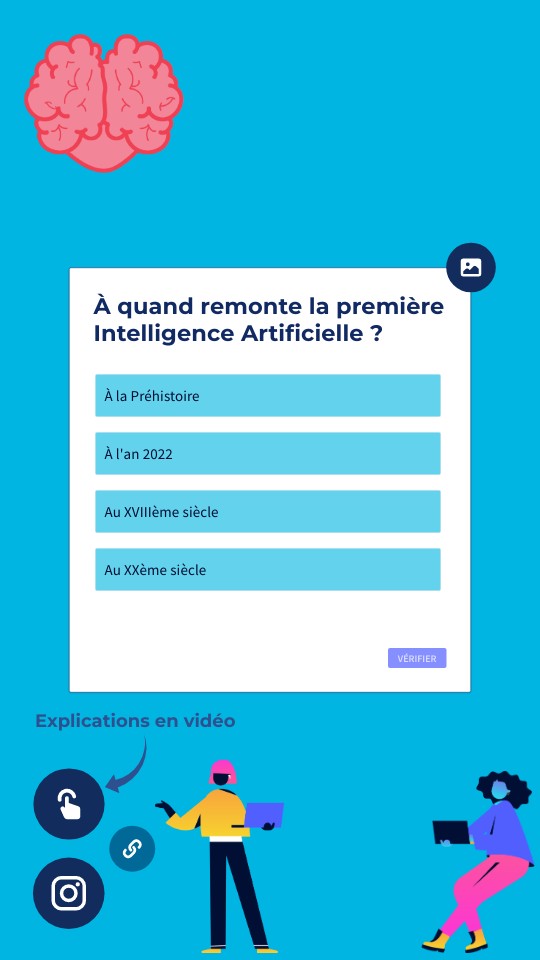 La première IA - Gilles | Genially
