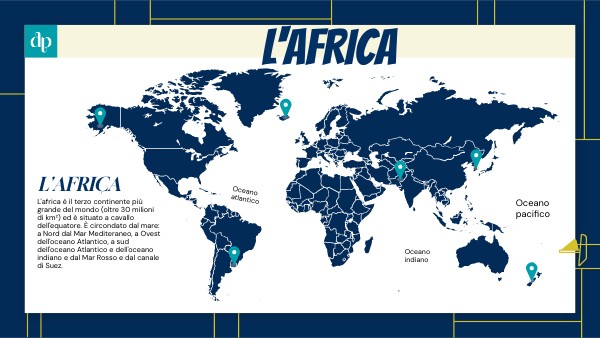 SIMPLE CORPORATE MAP | Genially