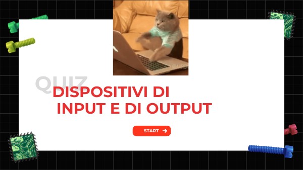 dispositivi di input e output