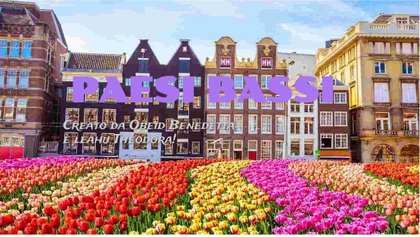 Paesi bassi | Genially