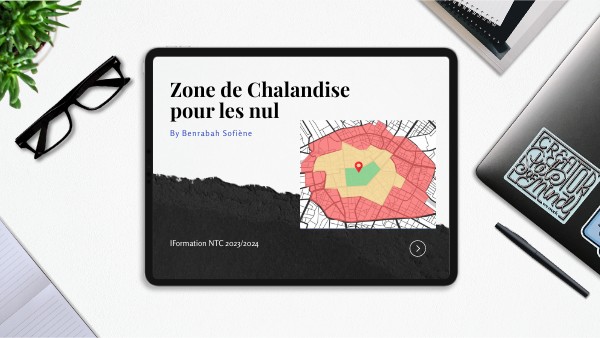 PRESENTATION ZONE DE CHALANDISE | Genially