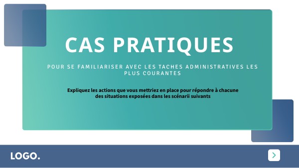 Copie - Étude de cas | Genially