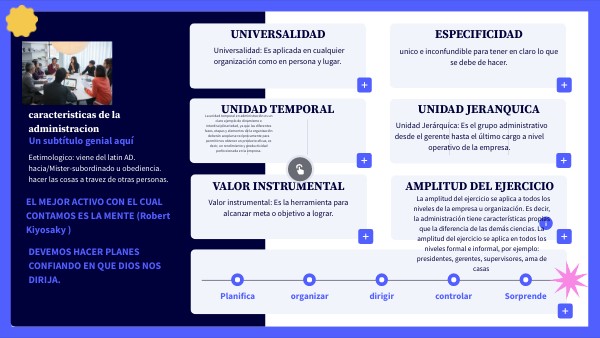 administracion | Genially