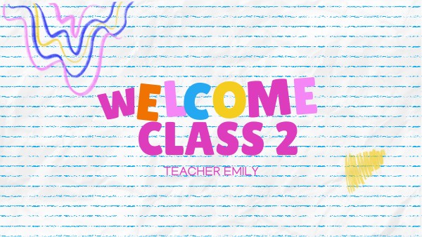 Video bienvenida clase