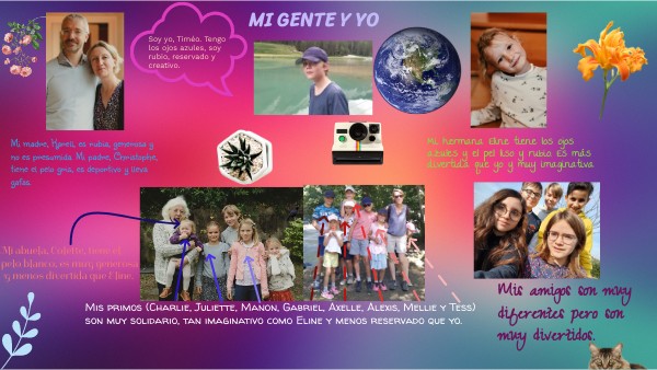 MI GENTE Y YO | Genially