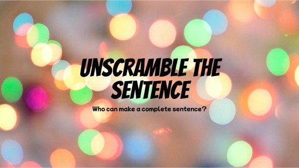 Can you make a complete sentence?