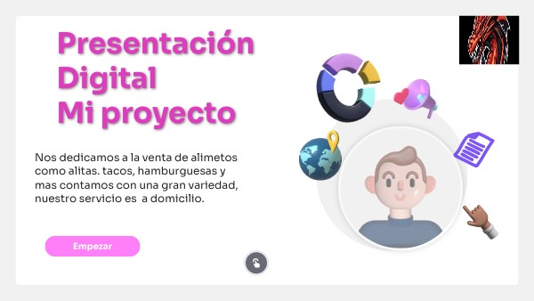 Presentación Digital Proyectos | Genially