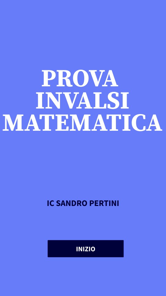 INVALSI MATEMATICA | Genially