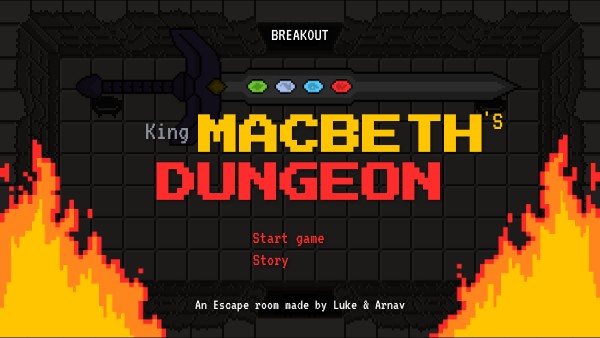 Macbeths Dungeon Breakout | Genially
