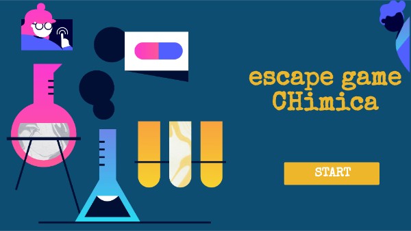 ESCAPE GAME CHIMICA | Genially