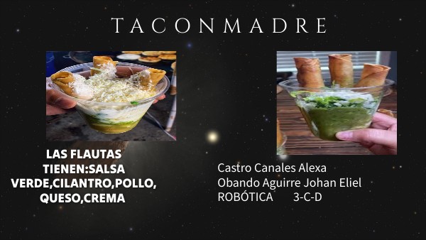 TACONMADRE
