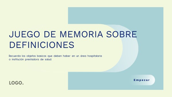 Juego de Memoria Corp
