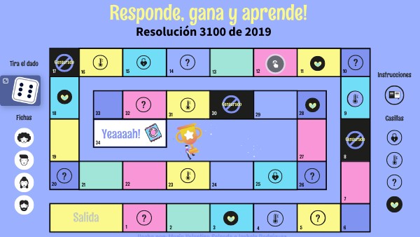 JUEGO RES 3100 DE 2019 | Genially
