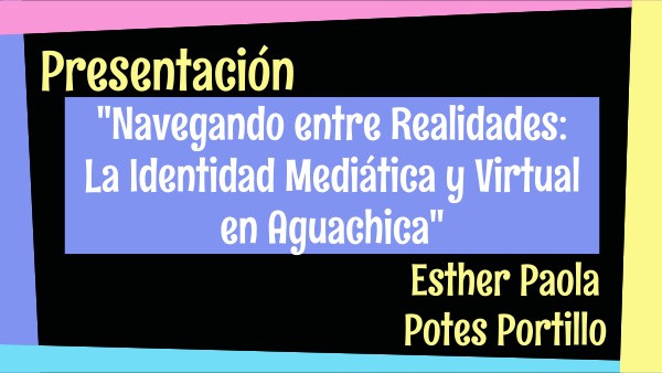 Presentacion problematica Esther