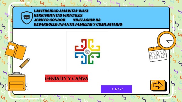 APRENDIENDO GENIALLY | Genially