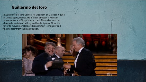 guillermo del toro | Genially