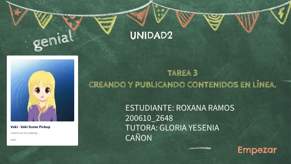 ROXANA RAMOS | Genially