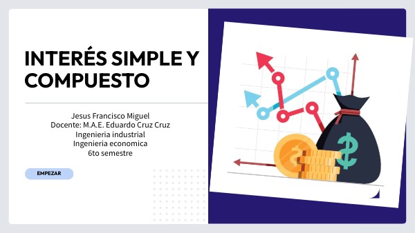 Interes simple y compuesto | Genially