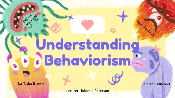 Understanding Behaviorism | Genially