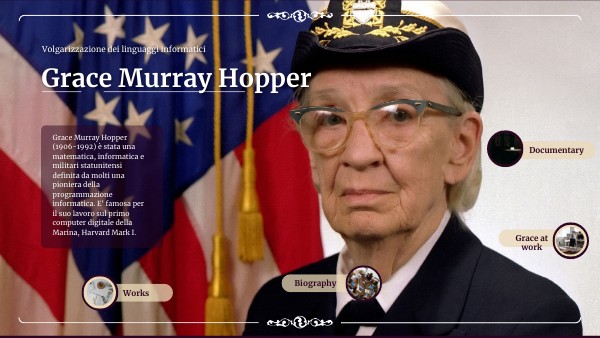 Grace Murray Hopper | Genially