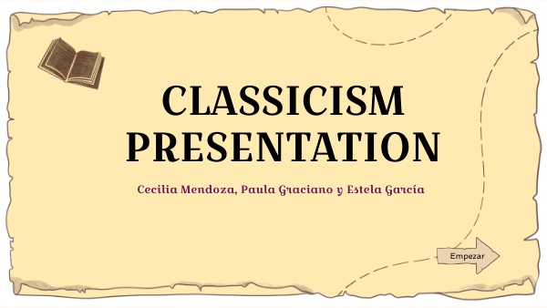 Classicism Presentation