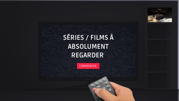 films/séries | Genially