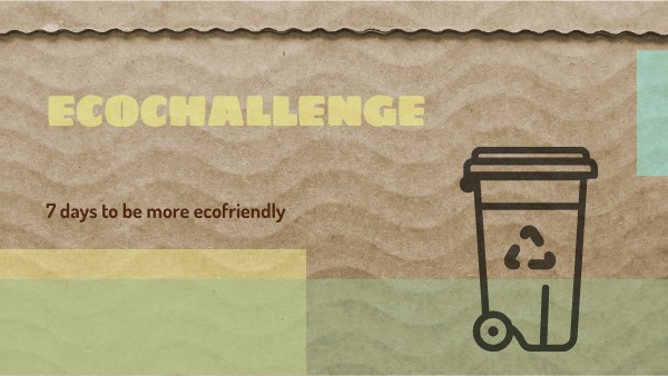 PRESENTATION ecochallenge