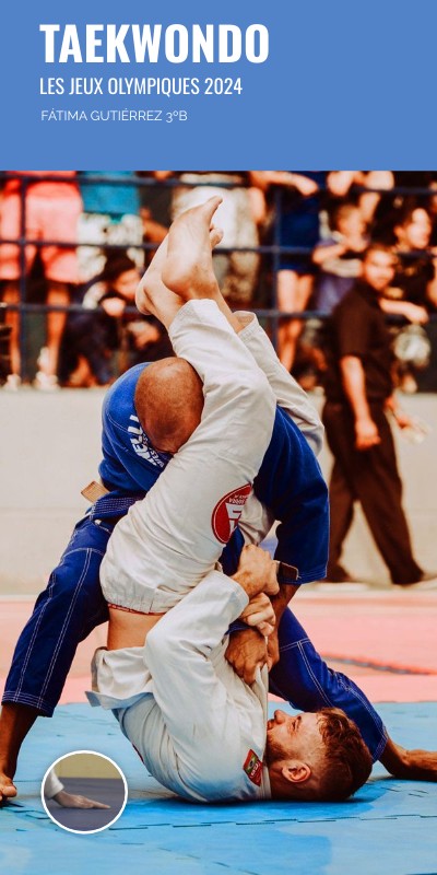 Taekwondo jeux olympiques 2024 | Genially