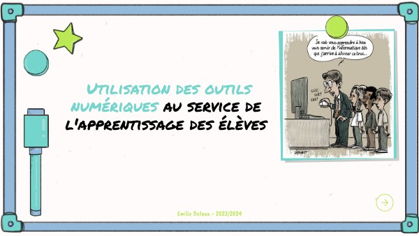 Formation outils numériques | Genially