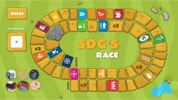 SDG Race | Genially
