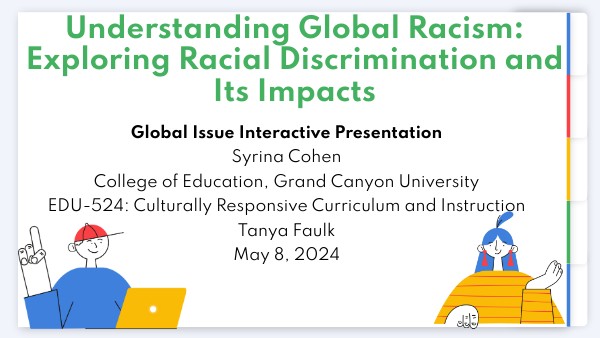 Global Issue Interactive Presentation