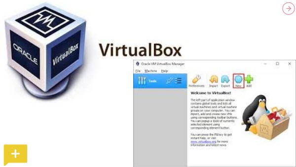 imagen interactiva sobre virtual box | Genially