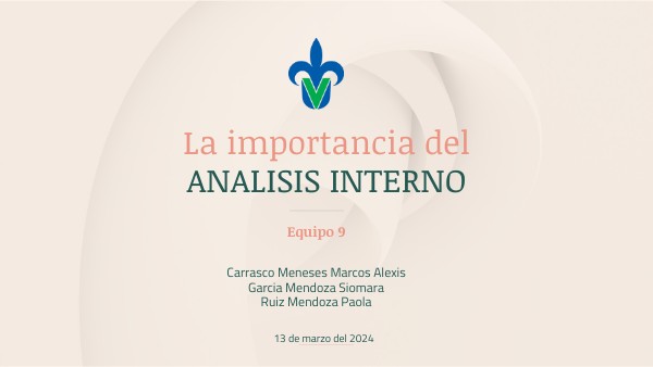 Análisis interno | Genially