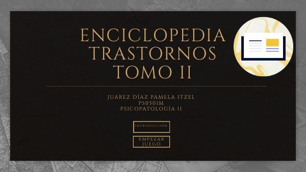ENCICLOPEDIA TOMO II | Genially