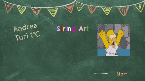 String Art | Genially