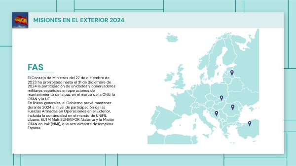 MISIONES EN EL EXTERIOR 2024 | Genially