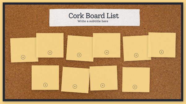 CORKBOARD