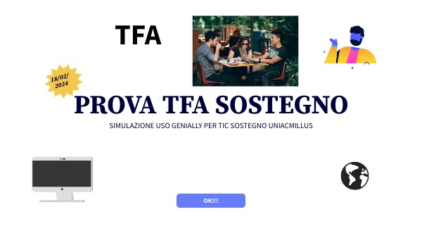 PROVA TFA SOSTEGNO | Genially