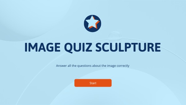 Quiz Sculpture