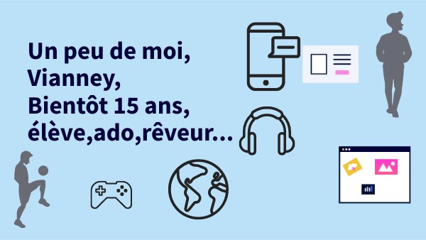 Dossier "Moi" Vianney DESMARESCAUX | Genially