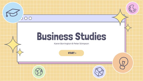 BUSINESS STUDIES | Genially
